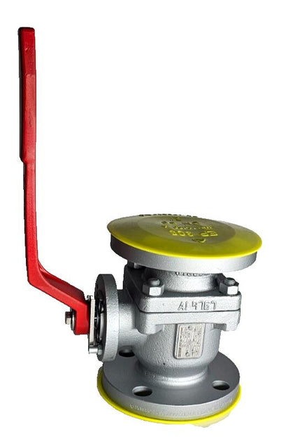 Crane Xomox AHK308-2 2" ID, Flanged, Steel, Soft Seated 2 Ball Valve 1 ...