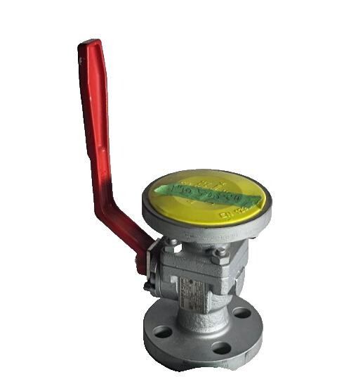 Argus Flowserve FK79 1" ID, Flanged Ball Valve, 300#, NPS, 200*C, Stee ...