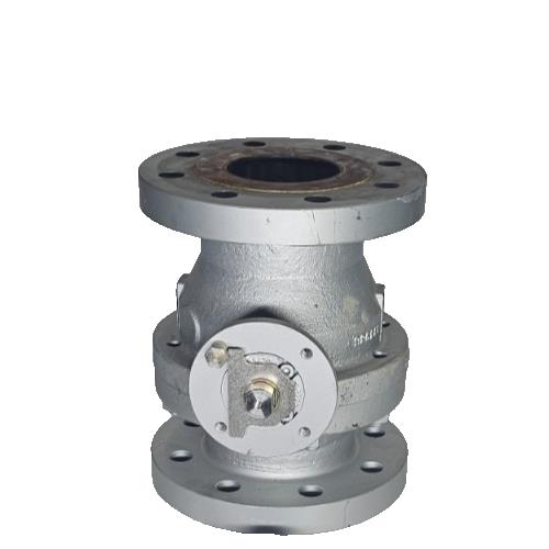 Argus Flowserve FK79 793956 4" ID, 10" Flanged Plug Ball Valve, 300# C ...