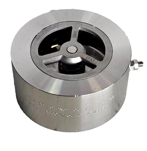 Ritag Check Valve 1.4408 CF8M CL300, 3" ID SR55.40 DN2" A182 F316L ARV ...