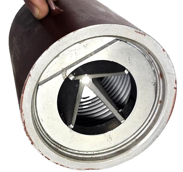GEA AWP Armaturen Inline Spring Loaded Check Valve 1 1/2" ID CL300 ...