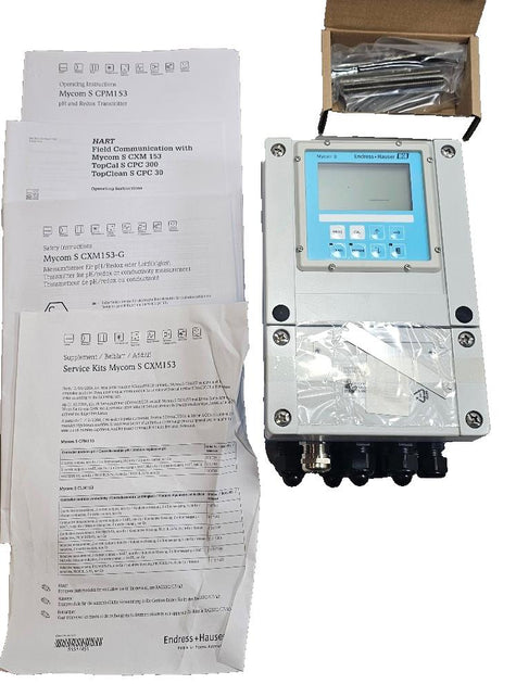 Endress Hauser MYCOM CPM153 G5C10A010 pH/ORP Redox Field Transmitter K ...