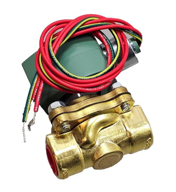 New ASCO Redhat Solenoid Valve 8210G094 110/120v, 150PSI, 1/2", NPTF ...
