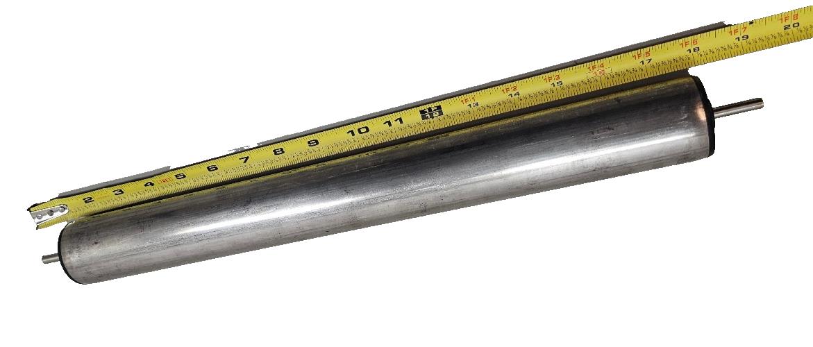 19PCS Ralphs Pugh Spring Loaded Metal Rollers For Conveyor 17"OAL 17"I ...