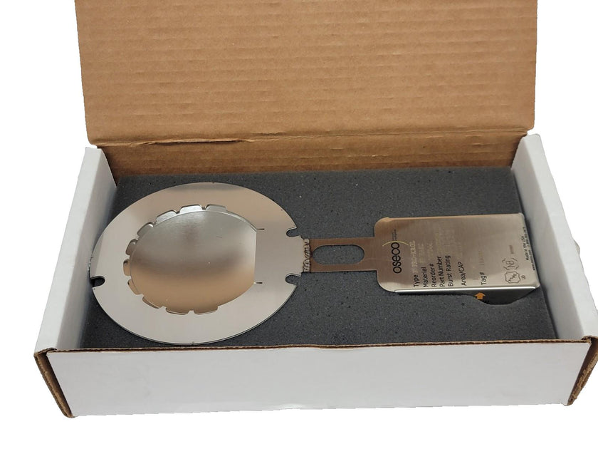 Oseco 3" Rupture Disc PRO+KRGL03-14882-C 150PSIG Burst Pressure ...