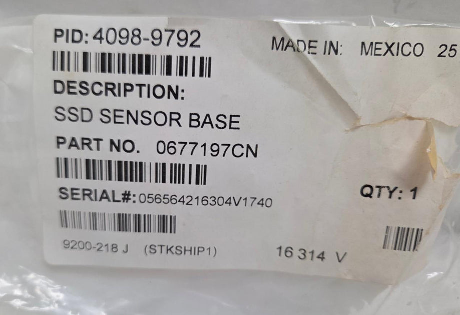 New Simplex 4098-9792 Smoke/Heat Addressable Sensor Base White - Free ...