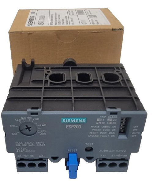 Siemens ESP200 48ATJ3S00 3UB8123-4JW2 Solid State Overload Relay 3-pha ...
