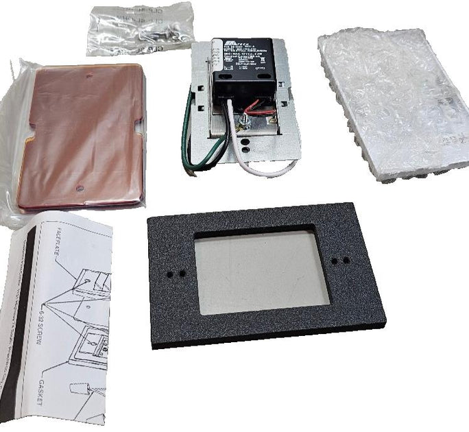 Cooper Lighting MLN-UNV-W Fail-Safe Circadian LED Medical Louver Night ...