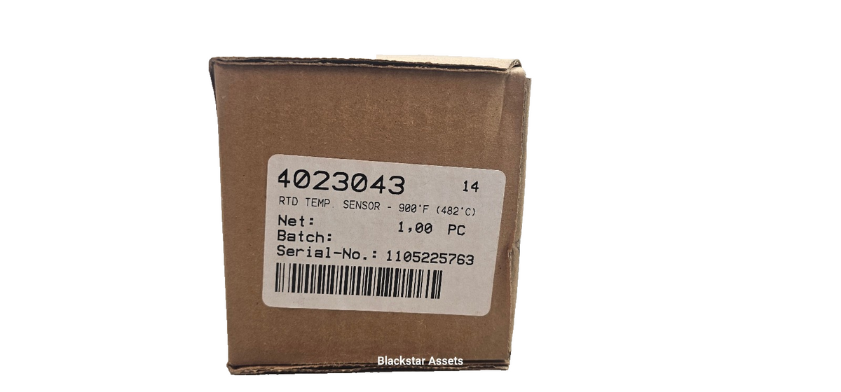 New Pentair RTD-4AL DigiTrace Platinum RTD Temperature Sensor 300V AC ...