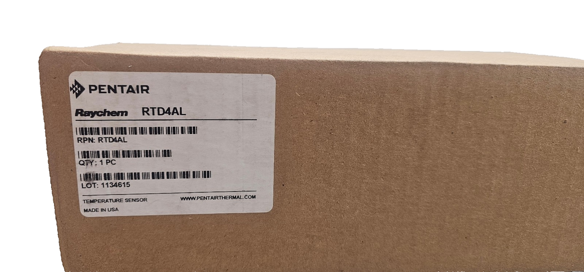 New Pentair RTD-4AL DigiTrace Platinum RTD Temperature Sensor 300V AC ...