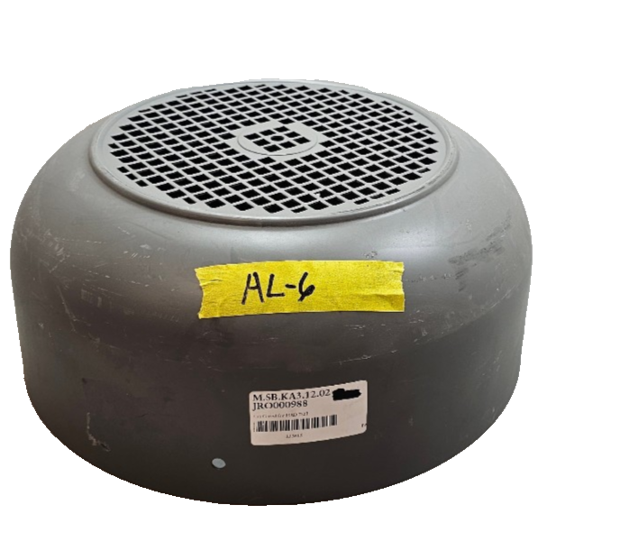 Universal Electric Motor Steel Fan Cowl Cover 12" Dia. 5.5"H HRD7/23 B ...