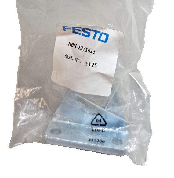 Lot 6 Pcs New Festo HBN-12/16X1 5125 5125 Foot Mounting Brackets ...
