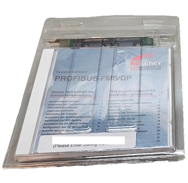 Hilscher Profibus CIF50-DPS PCI Communication Card w/ Profibus-FMS/DP ...