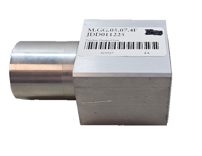 Euro Bearing Slide Bush Tandem Flanged, Stainless Steel Linear Bushing ...