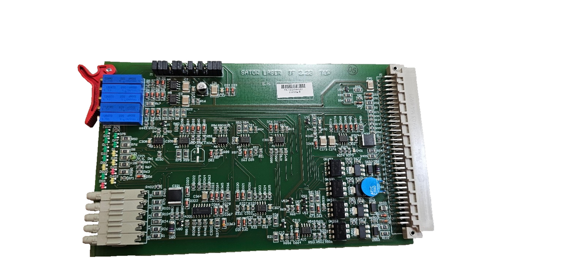 Sator Laser Interface Board IF2.23 L014369 FA-1302/344/001 114123a R ...
