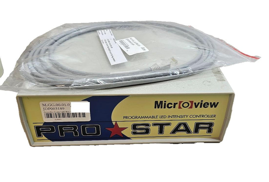 New Microview Prostar Programmable LED Intensity Controller PRO-STAR-N ...