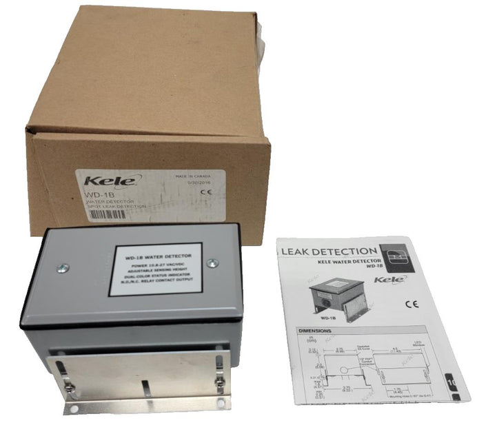 New Kele WD-1B Water Detector, SPDT Output - Leak Detector Equipment ...