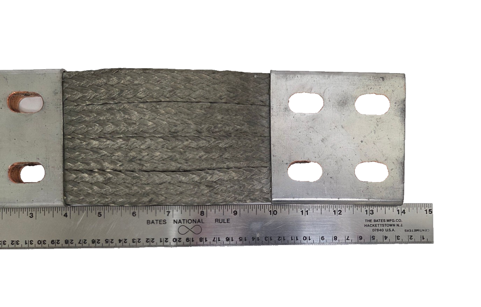 New High Current Braided Busbar Flex Grounding Strap, 2400A 4x14 V2220 ...