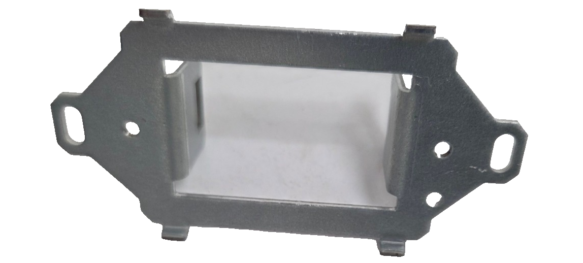 Qty 5 Simplex 4090-9810 IAM Trim Mounting Bracket to Fire Alarm Box p ...