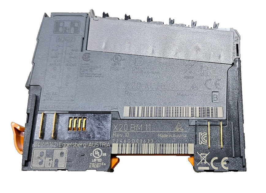 B&R Automation X20 AI 2622 Rev.I0 PLC Module X20BM11 Rev.I0 X20AI2622 ...