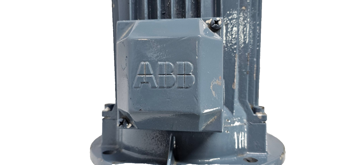 Freshly Rebuilt ABB AC Electric Motor, TEFC, M-Series, 2-1/4" Shaft, F ...