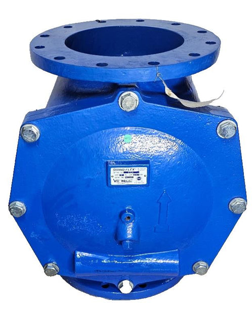 New VAL-MATIC 512A Swing Flex Check Valve 12 Inch Flanged 250PSI SFCV ...