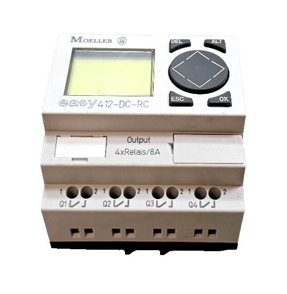 Klockner Moeller EASY412DCRC Industrial Control System DC20 4-28.8V 2W ...