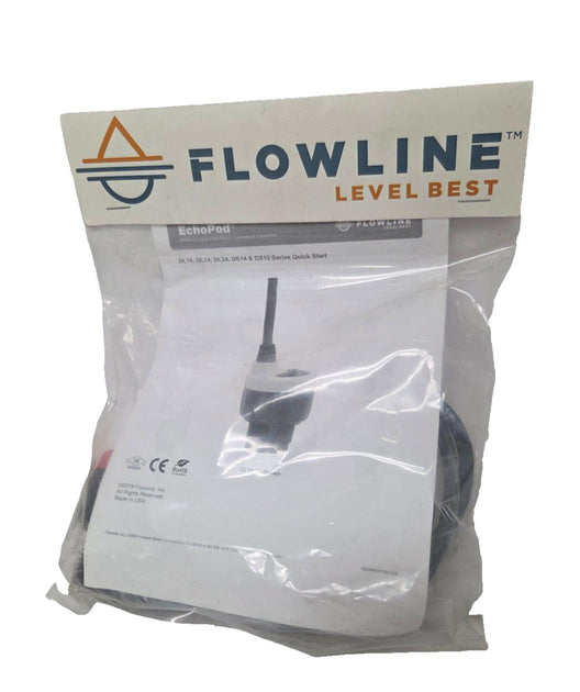 Sealed Flowline EchoPod Ultrasonic Level Sensor DS14-01 1.25m Range 1 ...