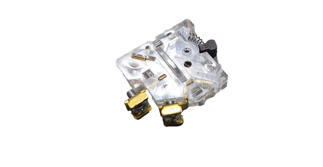 Qty 2 Square D 9999SX11 5A Auxiliary Contact / Electrical Interlock, N ...