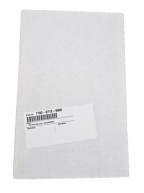 Box of 10 Replacement Verifone MX915 Spill PIN PAD Covers, Plastic Pro ...