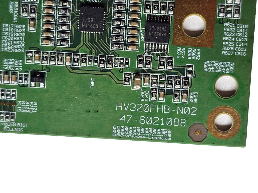 New T-Con Board for NEC TV E328 HV320FHBN00244 – Blackstar Assets