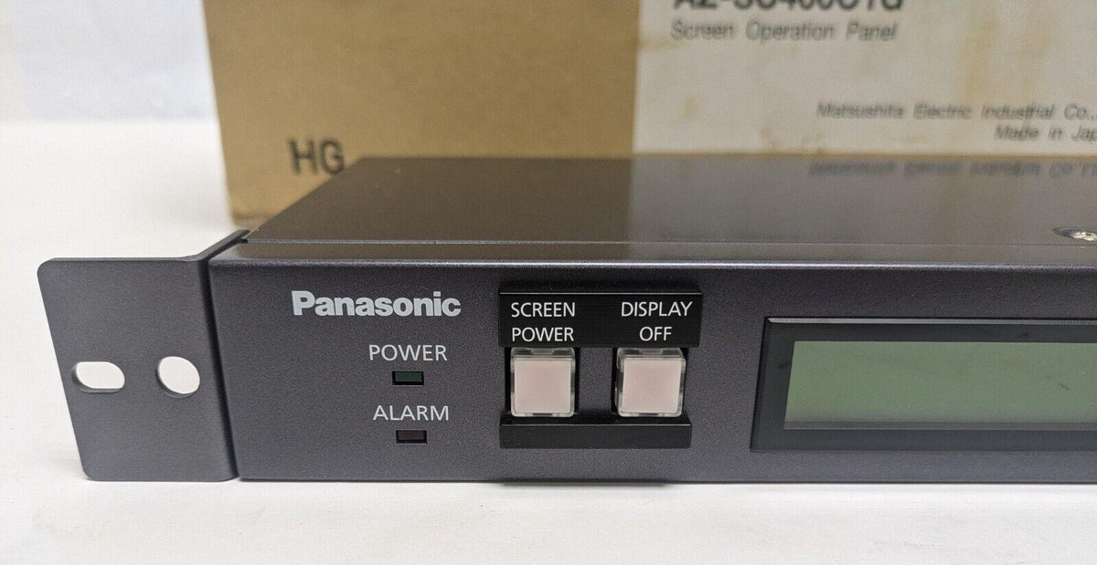 Panasonic AZ-SU400C16 Screen Operation Panel AZ-SU4000 - Media Tile ...
