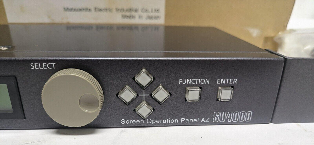 Panasonic AZ-SU400C16 Screen Operation Panel AZ-SU4000 - Media Tile ...