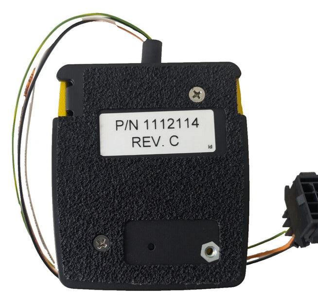 New Linemaster Foot Switch Food Pedal 1112114 (Yellow) 2x Omron D2VW-5 ...