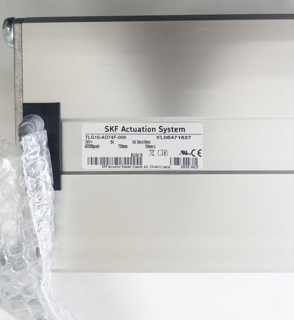 New SKF Ewellix TLG10-AD7AF-000 Telescopic Pillar Telemag, 4000N, 24V ...