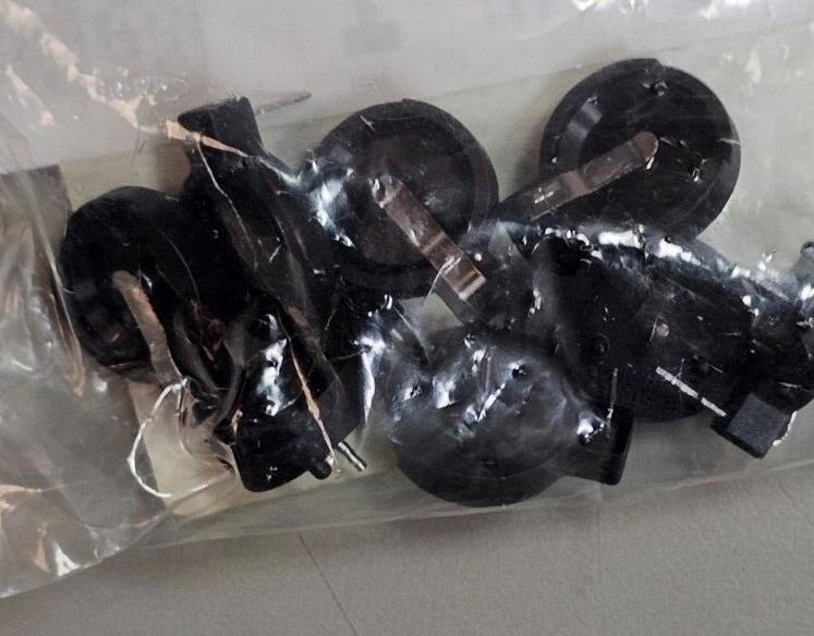 8PCS Keystone 500 Coin Cell Battery Holder 12MM 3.0V Solder Pins ...