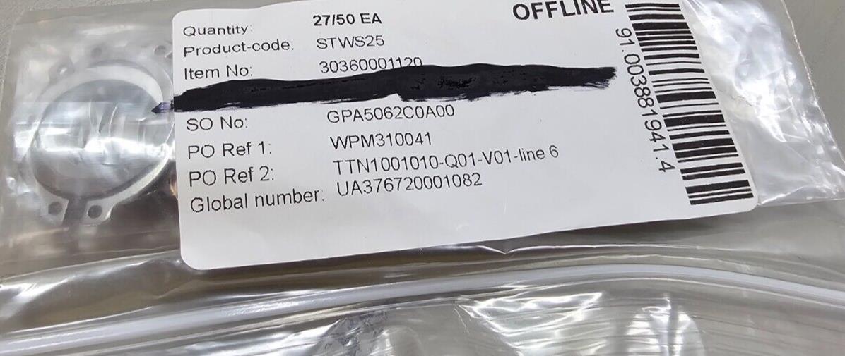 50PCS Misumi STW25 retaining rings 25mm, Steel, Phosphate Coated, Oute ...