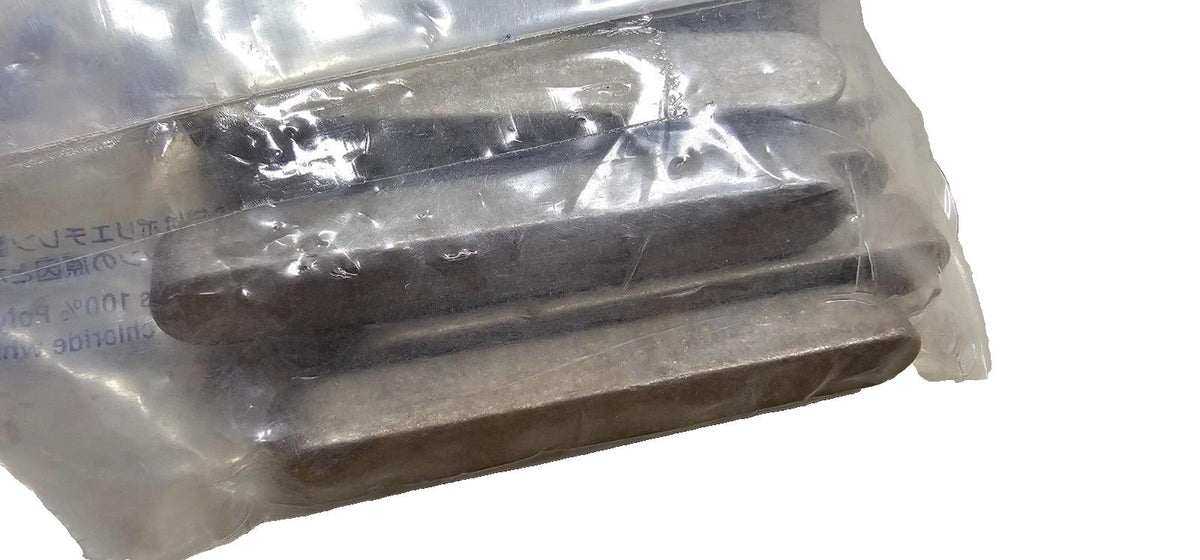 10PCS Misumi KESS8-55 Parallel Shaft Key, Stainless Steel, Rounded 55x ...