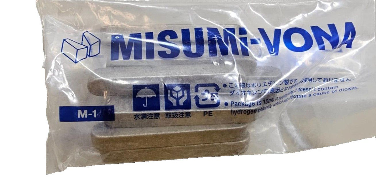 10PCS Misumi KESS8-55 Parallel Shaft Key, Stainless Steel, Rounded 55x ...