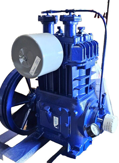 New Quincy 240L Two-Cylinder Single Stage Natural Gas Compressor ...