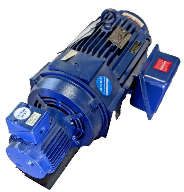 Marathon Blue Max Inverter Duty Encoder, 30HP, 3Ph, 230/460V, 1800RPM ...