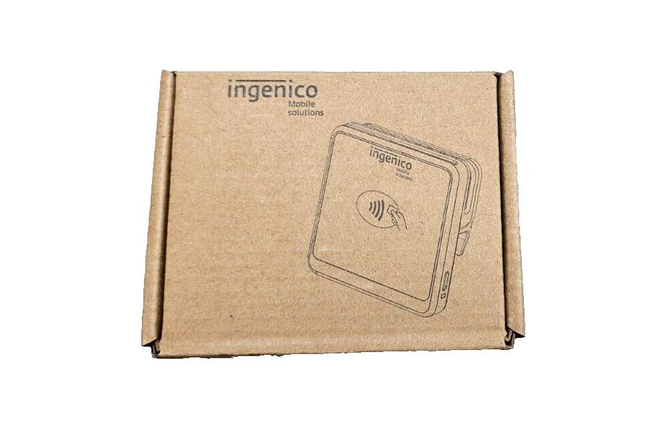 New Ingenico Mobile Solutions RP457C Mobile Tap Chip Payment Card Read ...