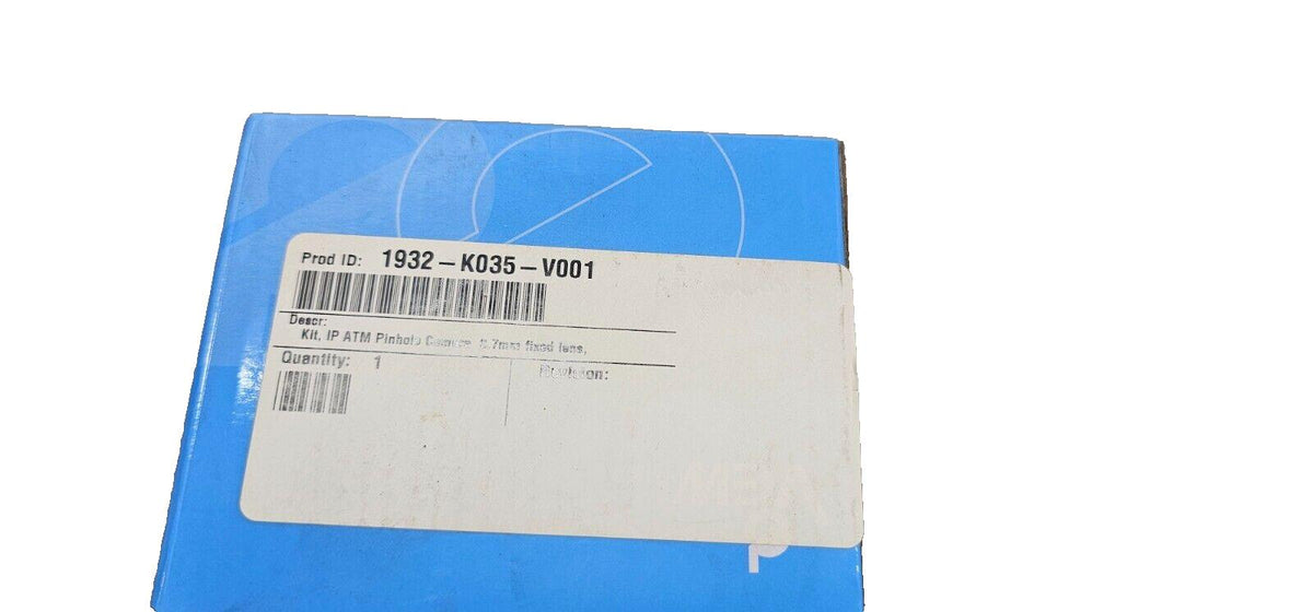 New DeView ATM Security Camera, IP Network RJ45, 3.7mm Fixed Lens, Mot ...
