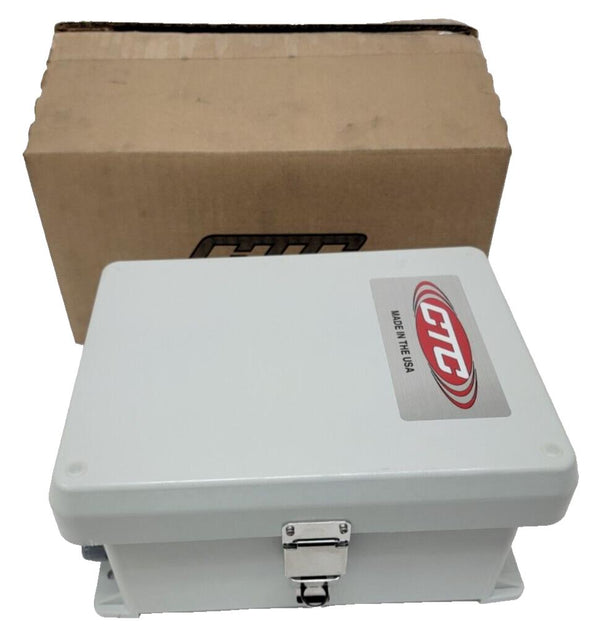 CTC JB110-12C JB110 Series iBox Vibration Switch Box, 12 Inputs, Nema ...