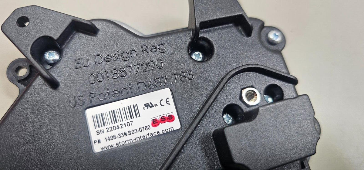 Storm Interface 1406-33N03-0760 AudioNav 6 Key LED Keypad, Tactile, AD ...