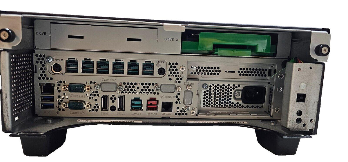 New NCR RealPOS XR8 7607 POS Terminal, 2.7Ghz Dual Core, 4GB/500GB, W1 ...