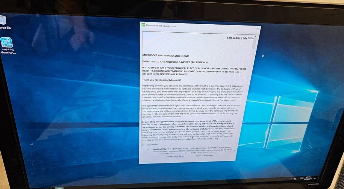 New NCR RealPOS XR8 7607 POS Terminal, 2.7Ghz Dual Core, 4GB/500GB, W1 ...