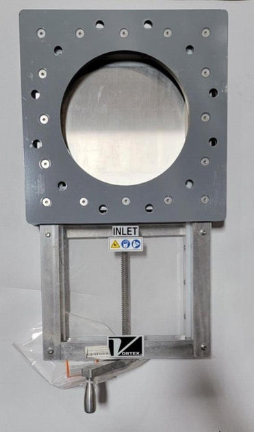 New Vortex Global Maintenance Gate MRC12 12", 304 Stainless, Manual Sl – Blackstar Assets