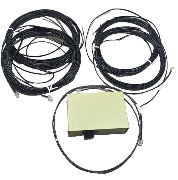 RJ11 Data Transfer Switch A/B Box 2 POS Kit w/ Cables (Good for Printe ...