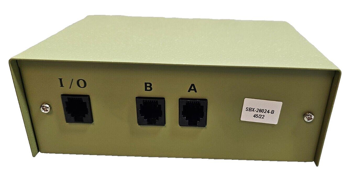 RJ11 Data Transfer Switch A/B Box 2 POS Kit w/ Cables (Good for Printe ...